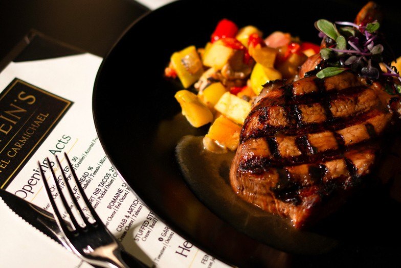 Feinstein's Restaurant Menus | Feinstein's at Hotel Carmichael